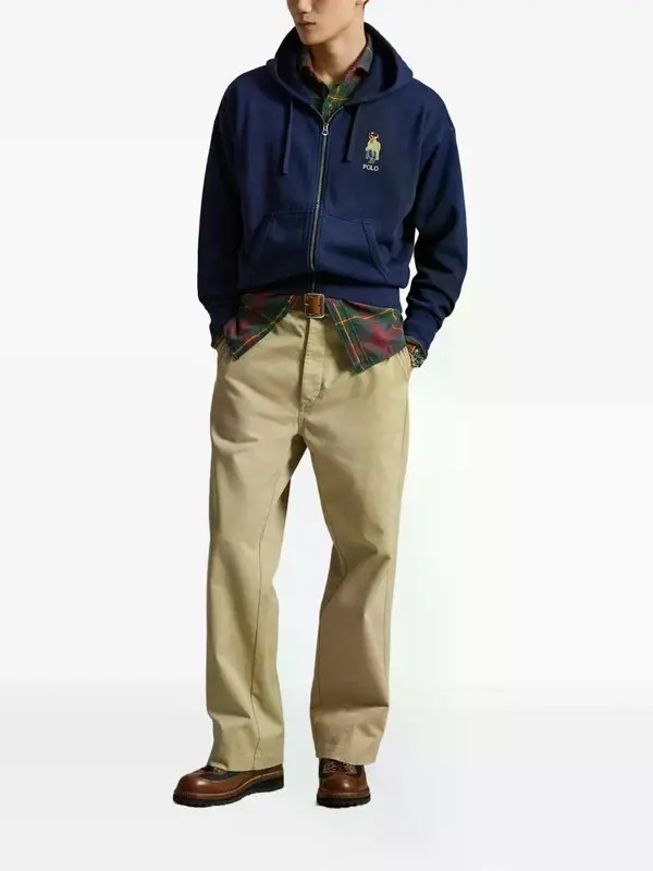 Polo Ralph Lauren Polo Bear Zip-up Hoodie