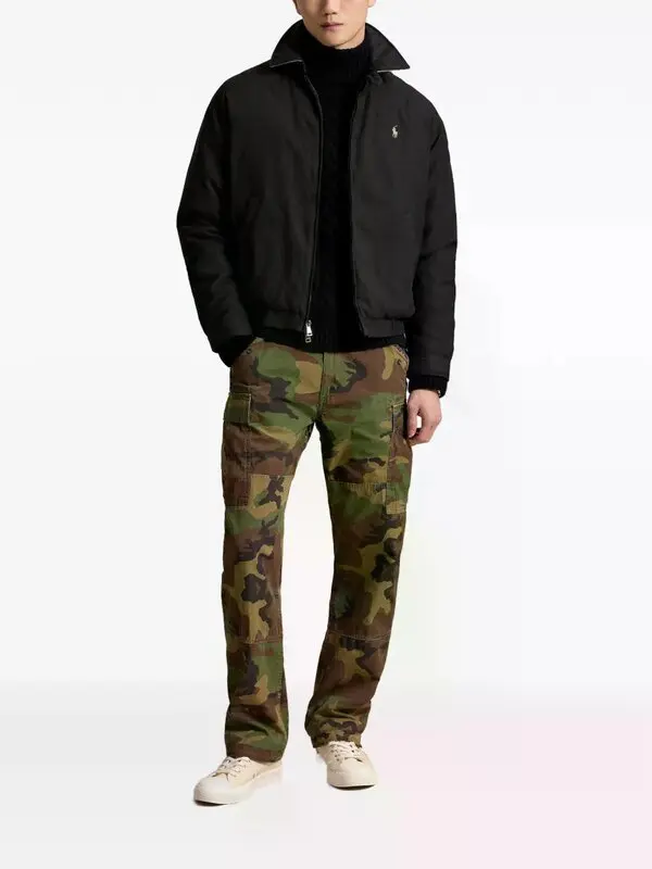 Polo Ralph Lauren Embroidered Logo Shirt Jacket