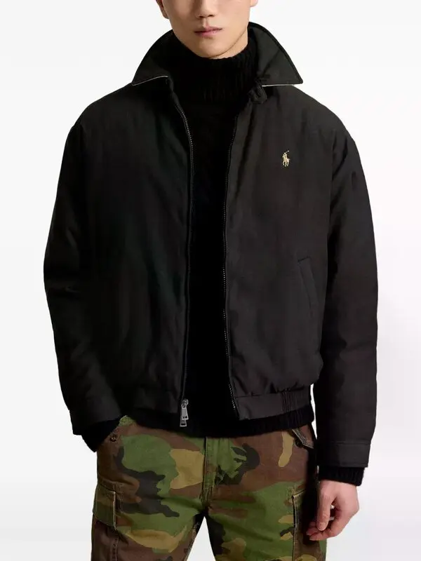 Polo Ralph Lauren Embroidered Logo Shirt Jacket