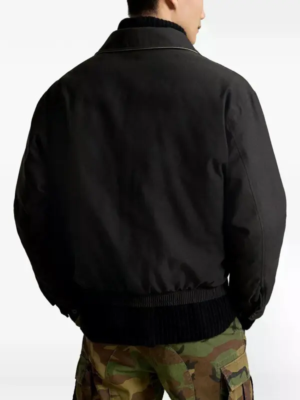 Polo Ralph Lauren Embroidered Logo Shirt Jacket