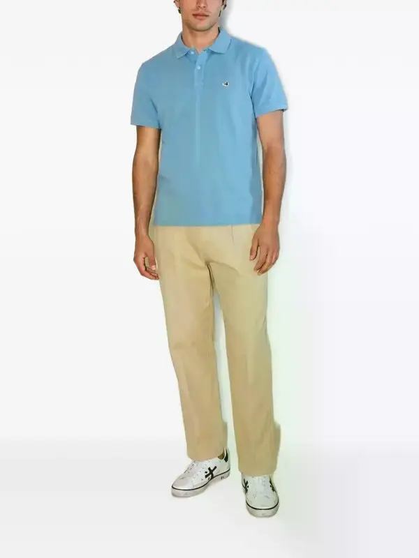 EDMMOND STUDIOS Logo-detail Polo Shirt