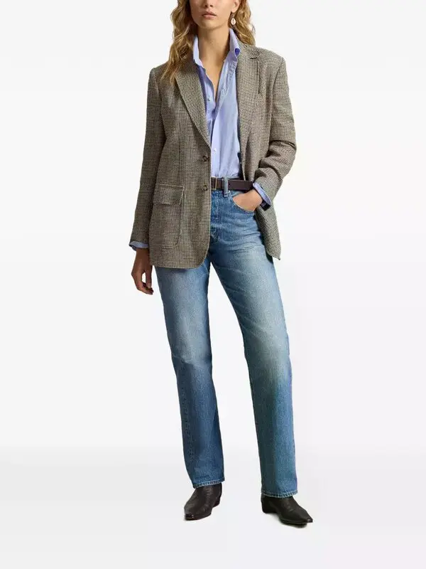 Polo Ralph Lauren Michele Houndstooth Blazer
