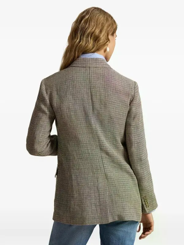 Polo Ralph Lauren Michele Houndstooth Blazer
