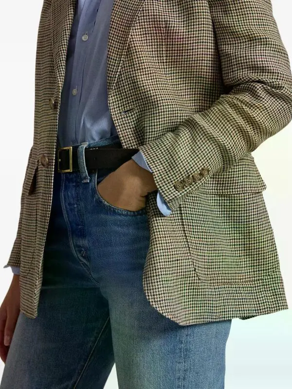 Polo Ralph Lauren Michele Houndstooth Blazer