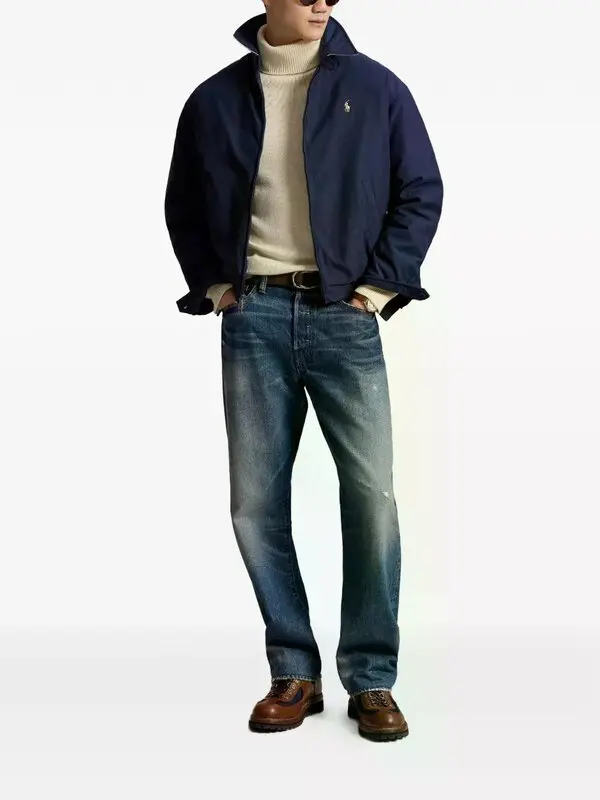 Polo Ralph Lauren Logo-embroidered Shirt Jacket