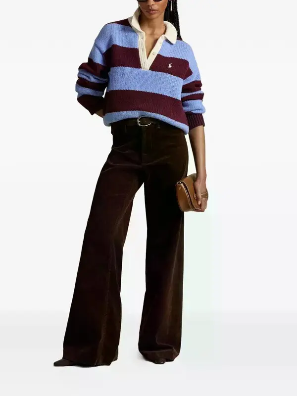 Polo Ralph Lauren Striped Rugby Sweater