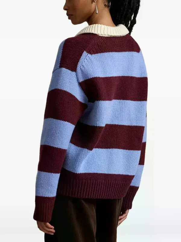 Polo Ralph Lauren Striped Rugby Sweater