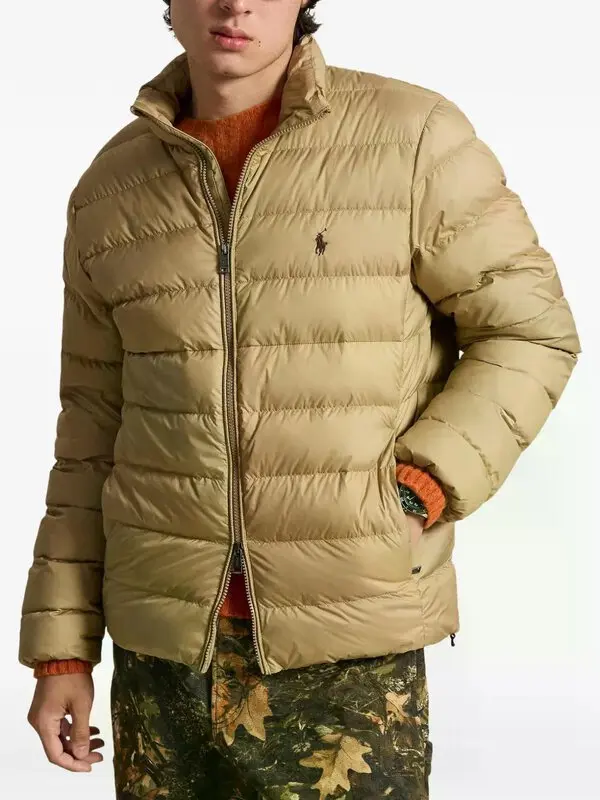 Polo Ralph Lauren Quilted Mock-neck Jacket