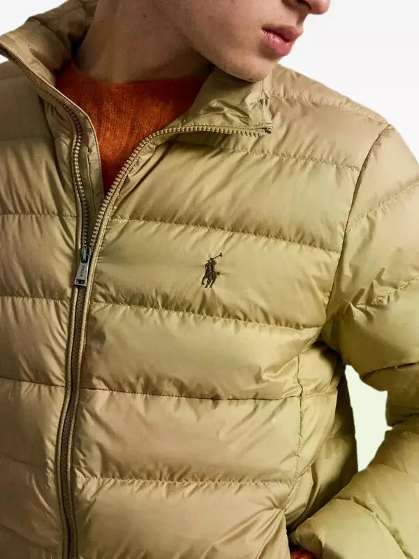 Polo Ralph Lauren Quilted Mock-neck Jacket
