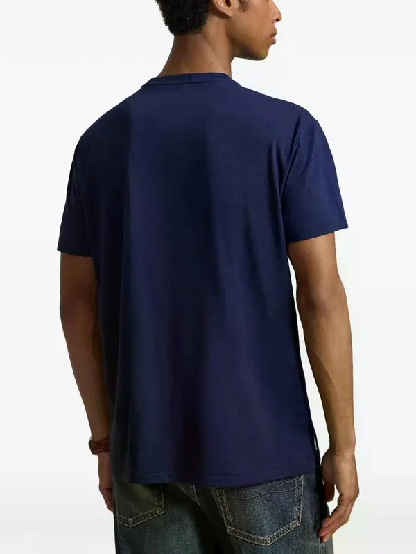 Polo Ralph Lauren Logo-print Flocked T-shirt