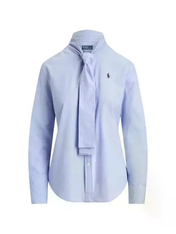 Polo Ralph Lauren Logo-embroidered Shirt - Blue