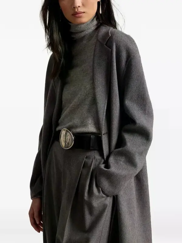Polo Ralph Lauren Single-breasted Long Coat