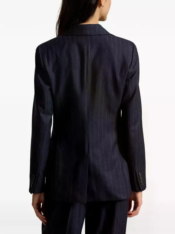 Polo Ralph Lauren Pinstripe Patch-pocket Jacket
