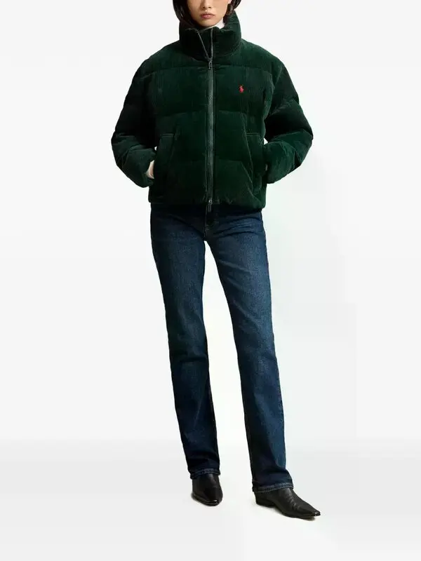Polo Ralph Lauren Corduroy Puffer Coat
