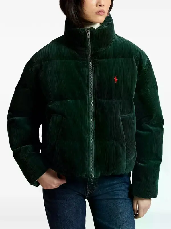 Polo Ralph Lauren Corduroy Puffer Coat