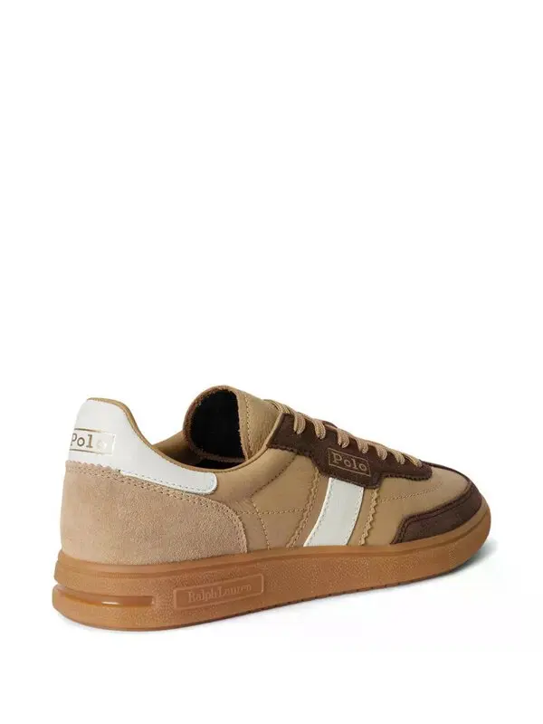 Polo Ralph Lauren Side Stripes Bedford Leather Sneakers