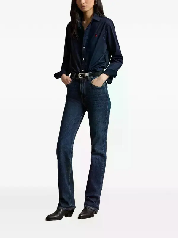 Polo Ralph Lauren Embroidered Pony Cotton Shirt