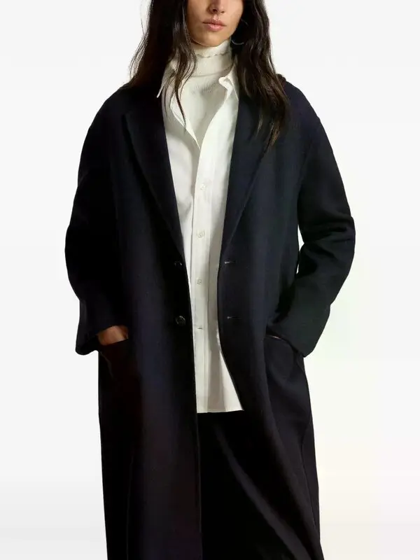 Polo Ralph Lauren Single-breasted Coat - Blue
