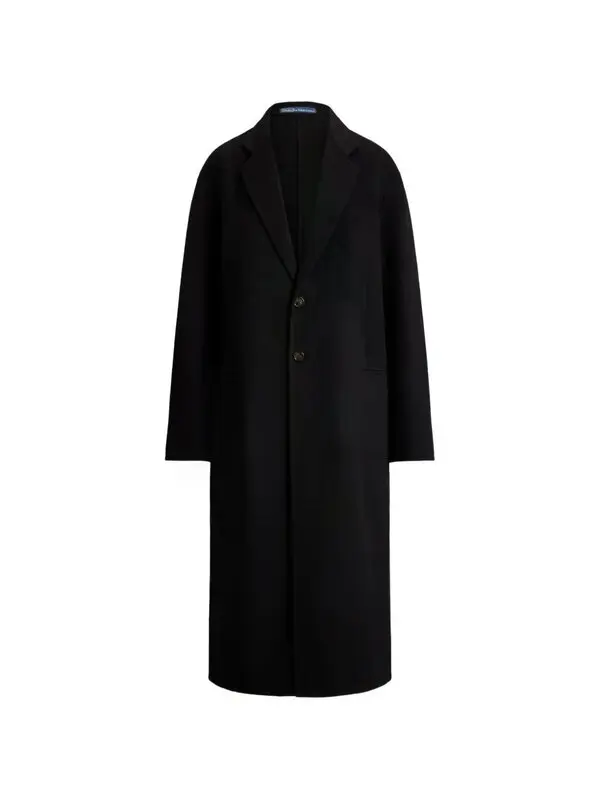 Polo Ralph Lauren Single-breasted Wool Coat