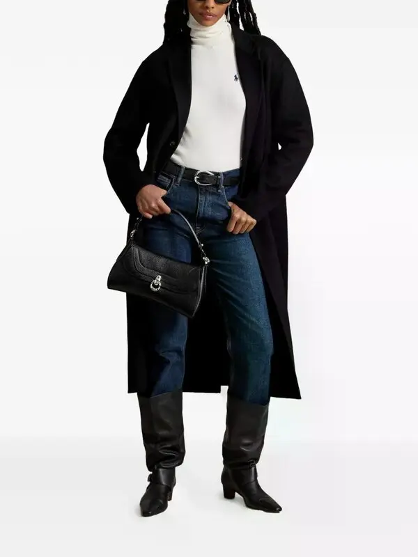 Polo Ralph Lauren Single-breasted Wool Coat