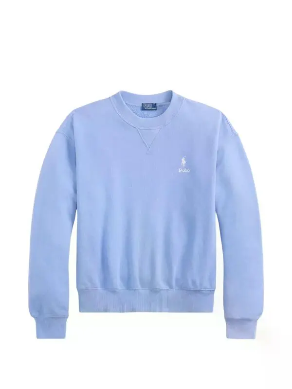 Polo Ralph Lauren Logo-embroidered Sweater - Blue