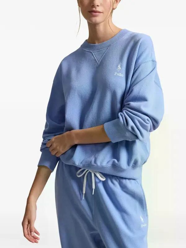 Polo Ralph Lauren Embroidered Logo Crewneck Sweater