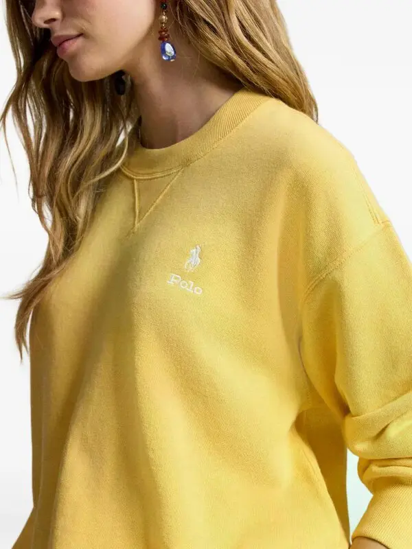 Polo Ralph Lauren Logo Embroidered Sweatshirt