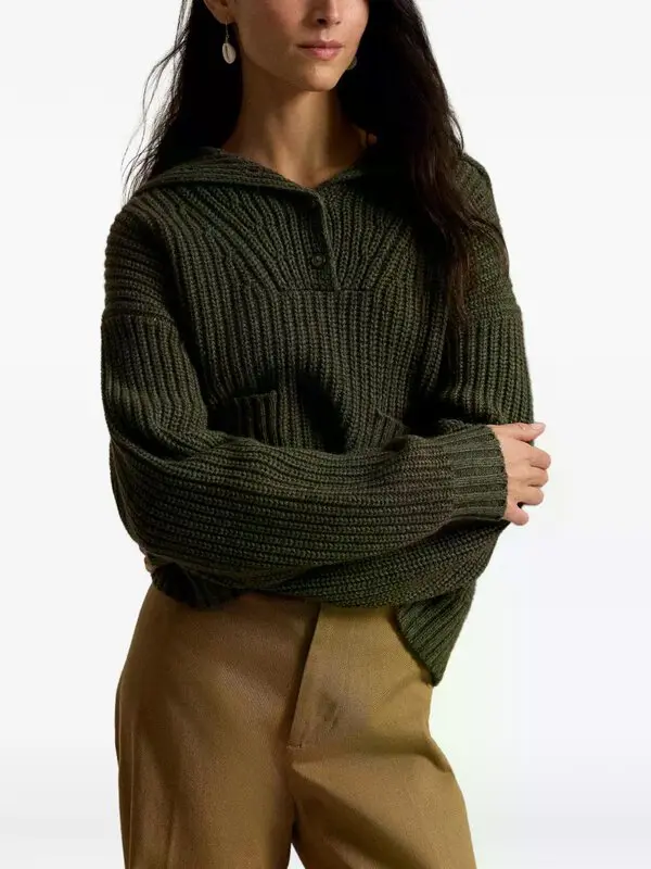 Polo Ralph Lauren Rib-knit Sweater - Green
