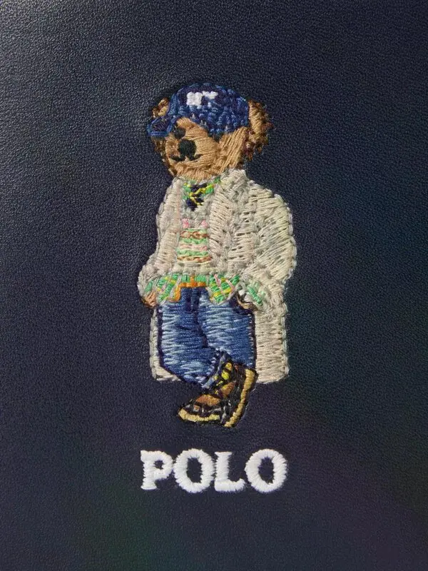 Polo Ralph Lauren Polo Bear Bifold Wallet
