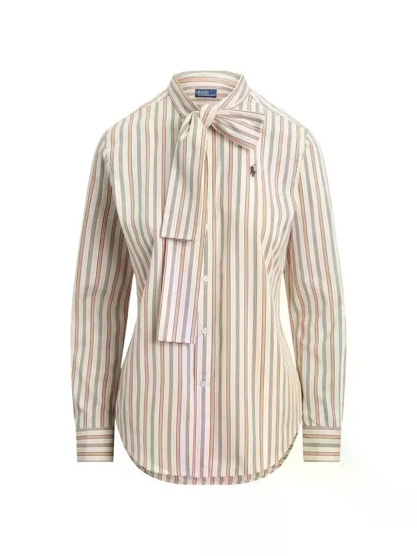 Polo Ralph Lauren Striped Shirt - Neutrals
