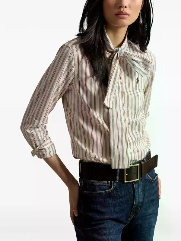 Polo Ralph Lauren Striped Shirt - Neutrals