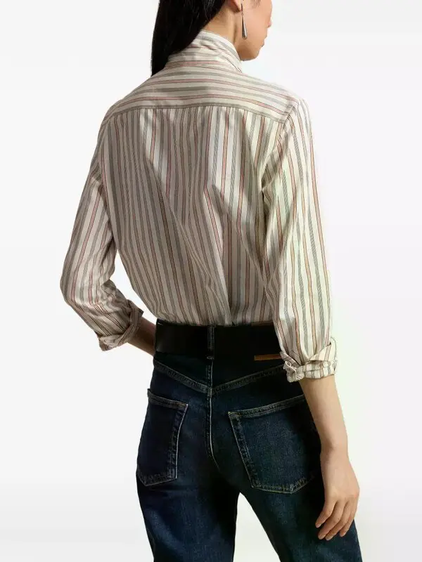 Polo Ralph Lauren Striped Shirt - Neutrals