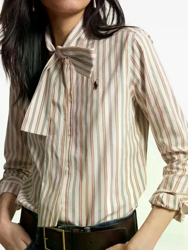 Polo Ralph Lauren Striped Shirt - Neutrals