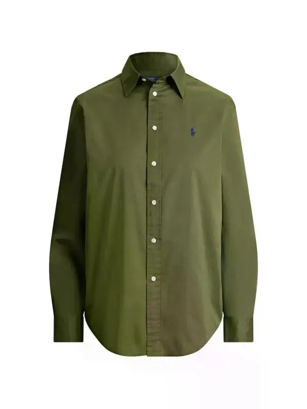 Polo Ralph Lauren Pony-embroidered Shirt - Green
