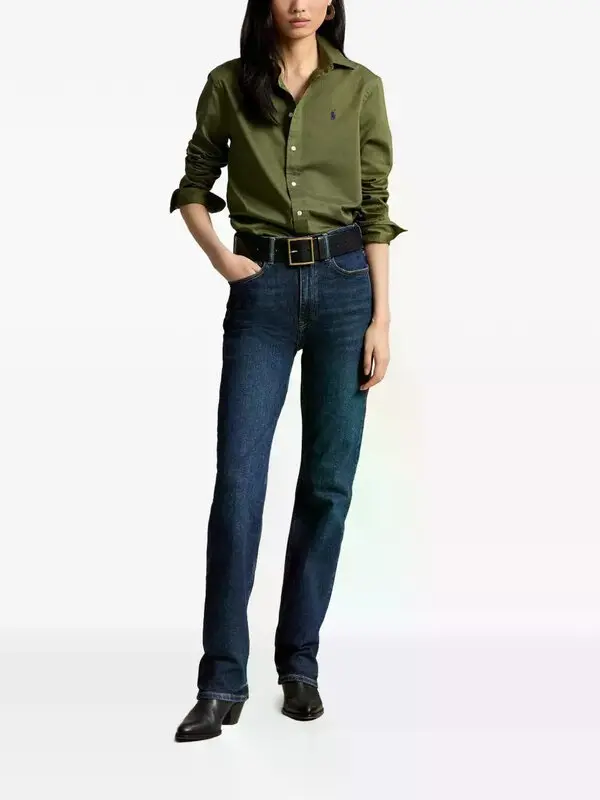 Polo Ralph Lauren Embroidered Cotton Twill Shirt