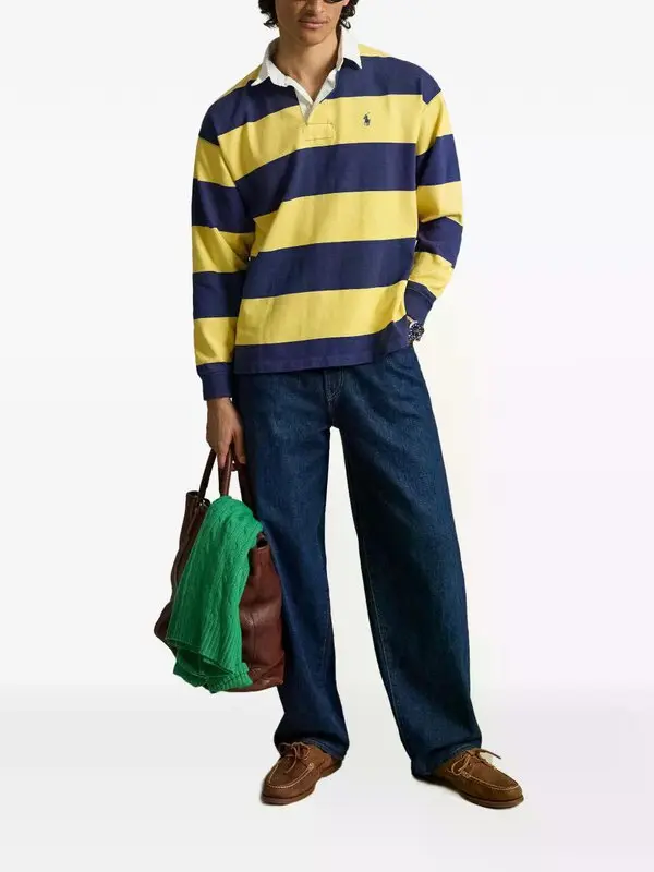 Polo Ralph Lauren Horizontal-stripe Polo Shirt