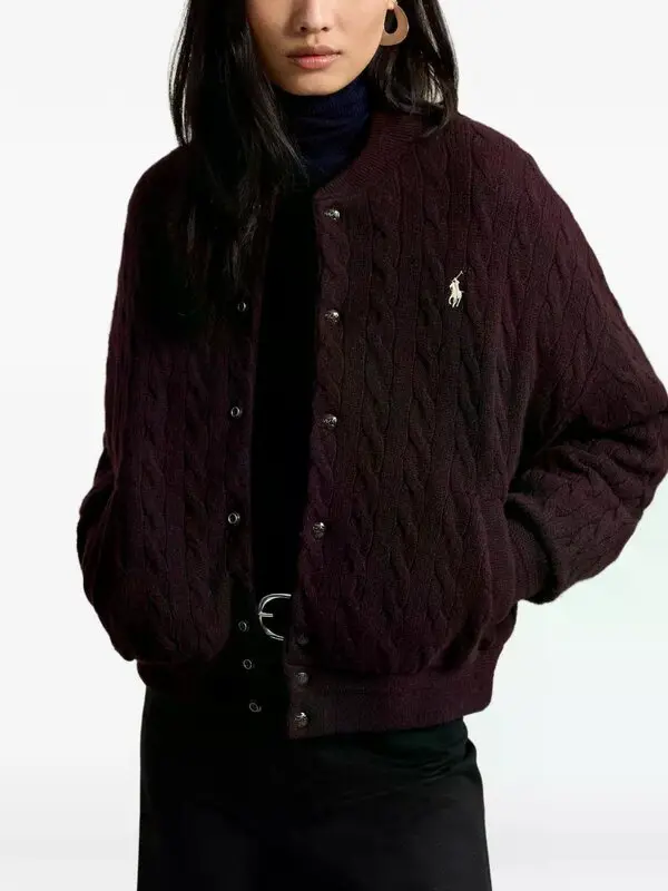 Polo Ralph Lauren Buttoned Cable-knit Cardigan