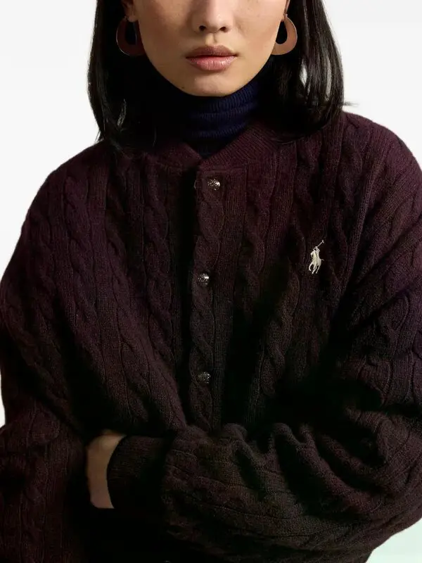 Polo Ralph Lauren Buttoned Cable-knit Cardigan