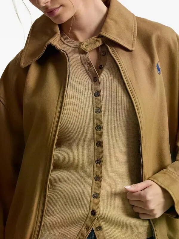 Polo Ralph Lauren Buttoned Ribbed-knit Cardigan