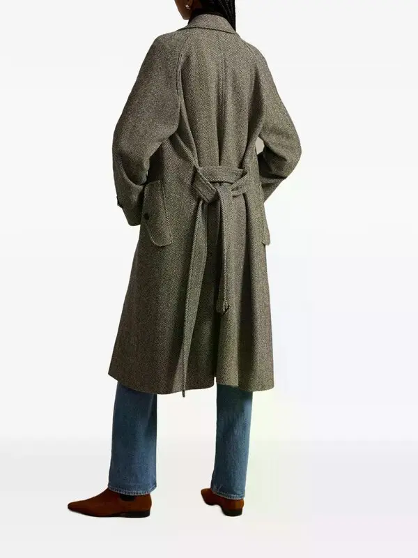 Polo Ralph Lauren Herringbone Belted Coat