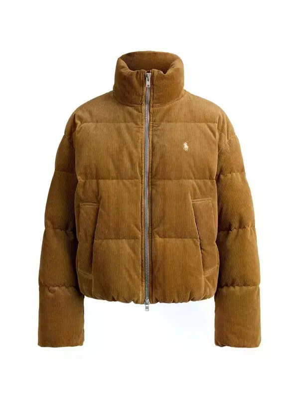 Polo Ralph Lauren Corduroy-effect Quilted Jacket