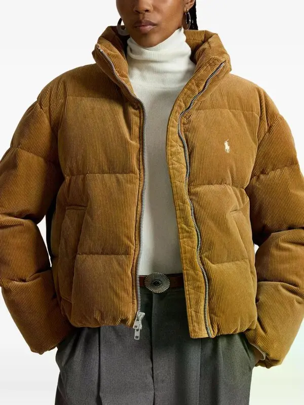 Polo Ralph Lauren Corduroy-effect Quilted Jacket