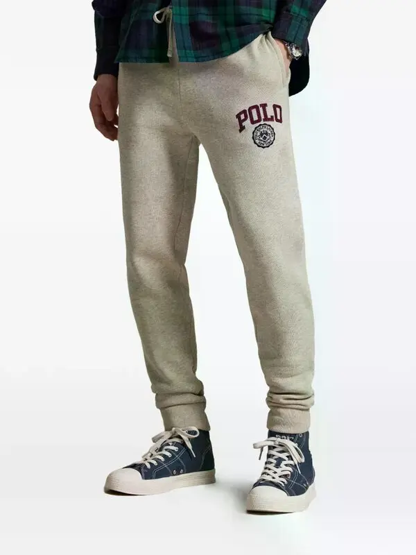 Polo Ralph Lauren Logo-patch Drawstring Track Pants