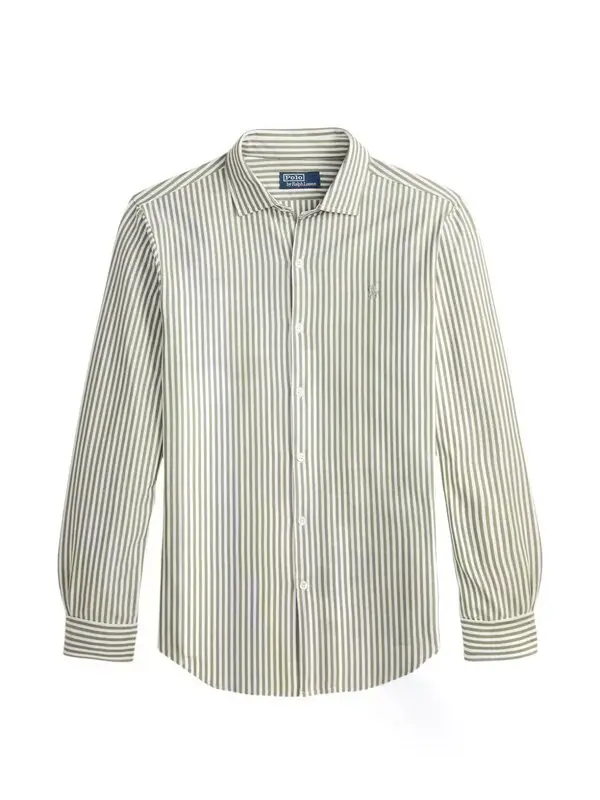 Polo Ralph Lauren Striped Shirt - Green