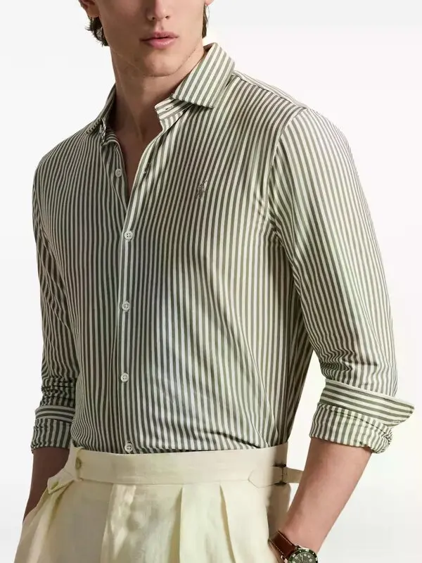 Polo Ralph Lauren Striped Shirt - Green