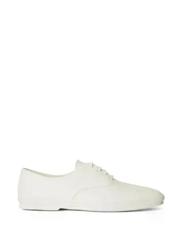 Polo Ralph Lauren Pierced Leather Sneakers