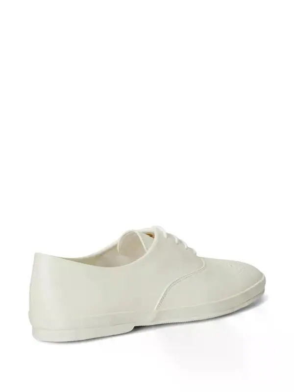 Polo Ralph Lauren Pierced Leather Sneakers