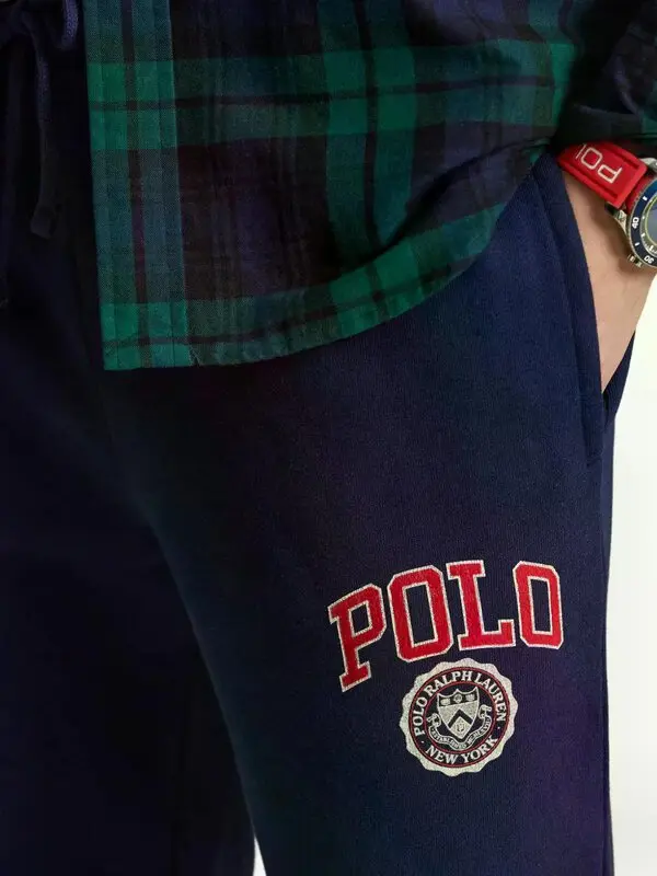Polo Ralph Lauren Logo-patch Drawstring Track Pants
