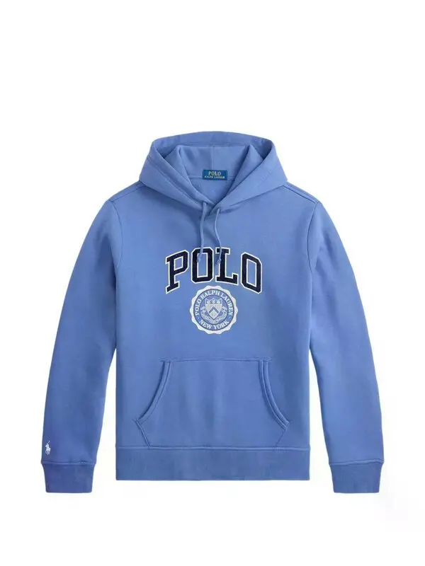 Polo Ralph Lauren Logo-detail Hoodie - Blue