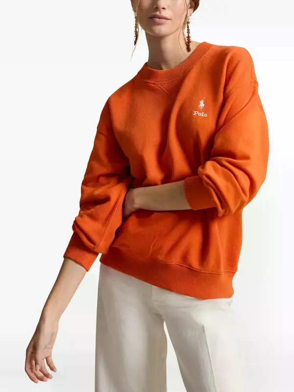 Polo Ralph Lauren Logo Embroidered Sweatshirt